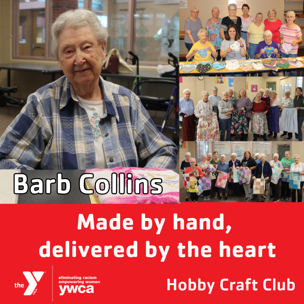 Made by hand, delivered by the heart – Marshalltown YMCA-YWCA